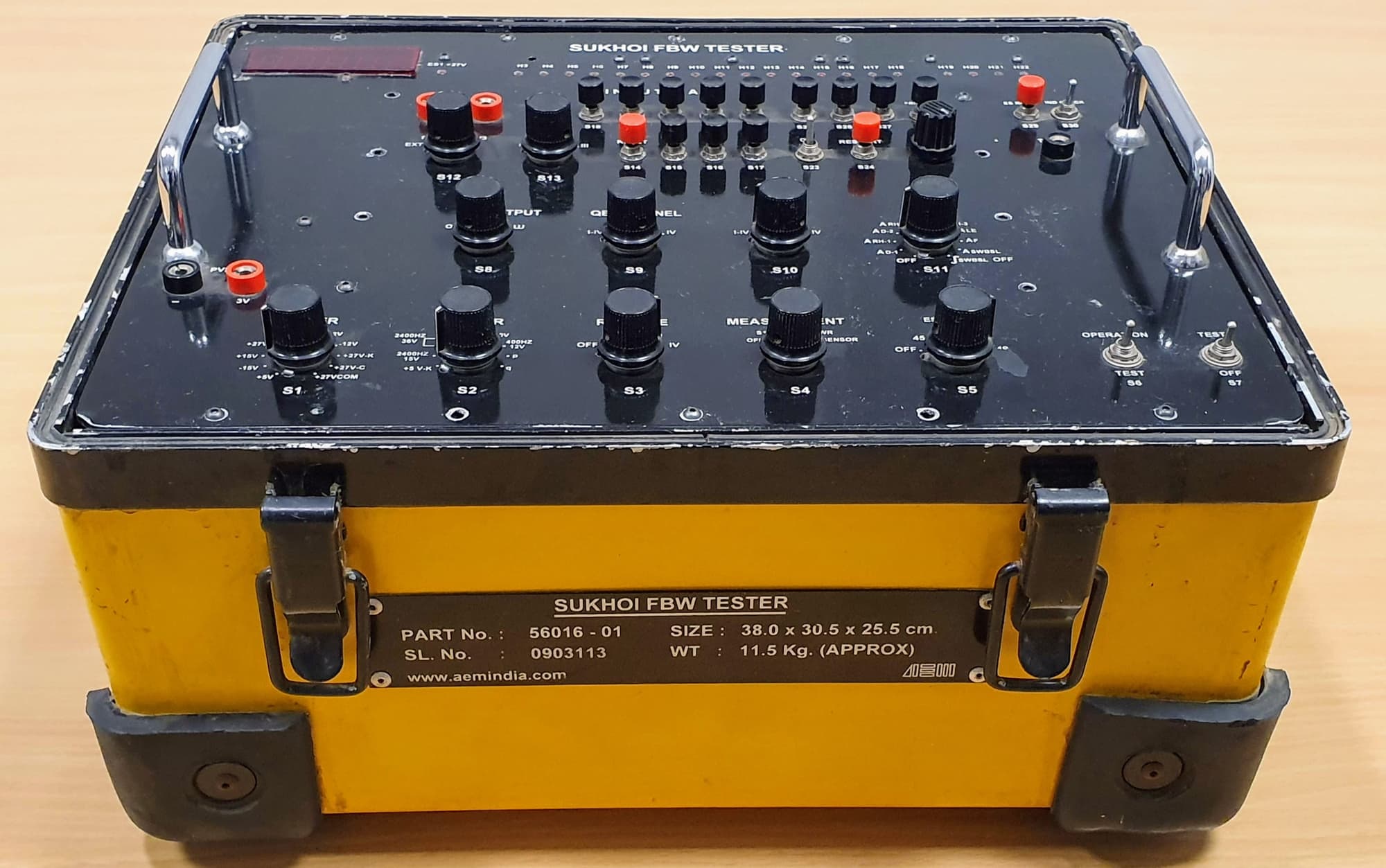 Aviation Test Equipment